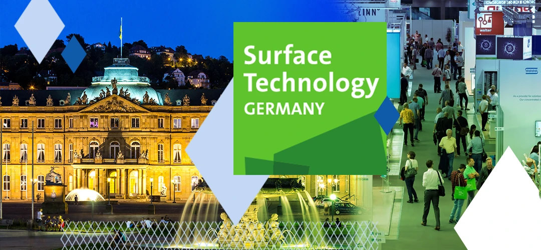 METAKEM auf der Surface Technology GERMANY 2026 in Stuttgart